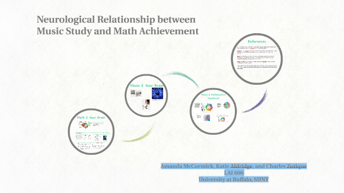 Neurological Relationship between Music Study and Math Achie by Amanda ...