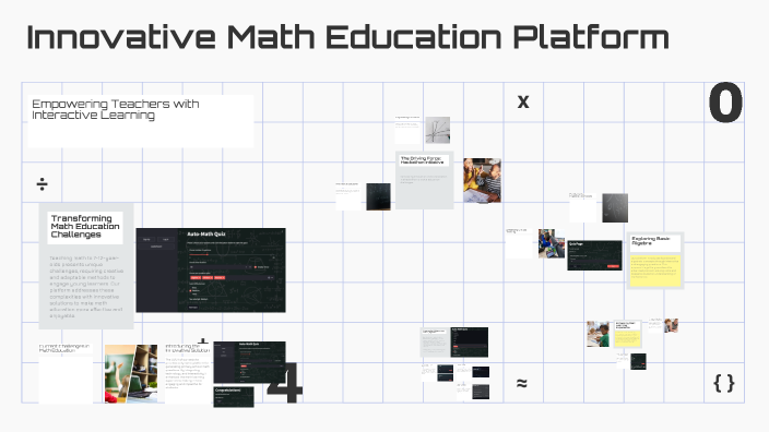 Interactive Math Learning Portal by Y Y on Prezi