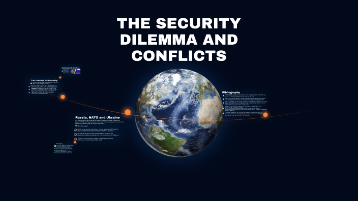 The security dilemma and conflicts by Sergiu Gozar on Prezi