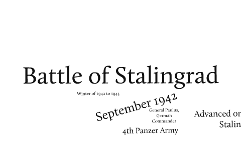 Battle of Stalingrad Time Line by Claire Robinson on Prezi