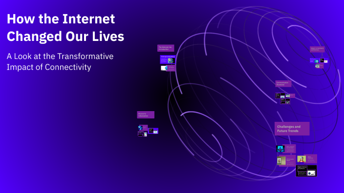 How the Internet Changed Our Lives by Alperen ay on Prezi