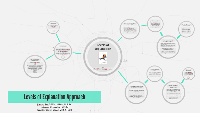 Levels of Explanation Approach by on Prezi
