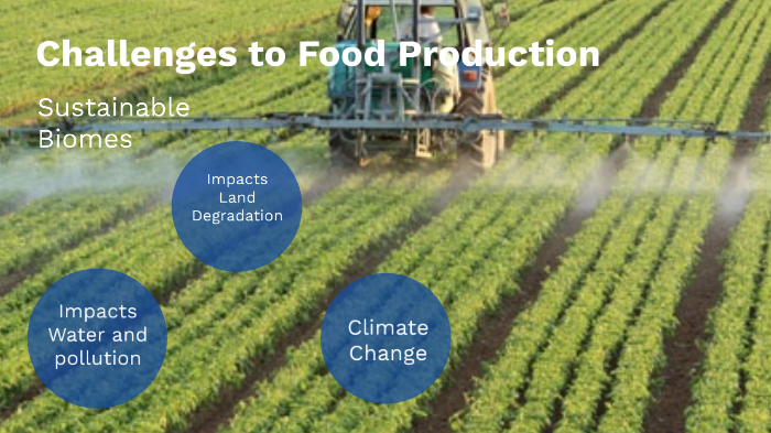 Challenges to Food Production by Amanda Graham on Prezi
