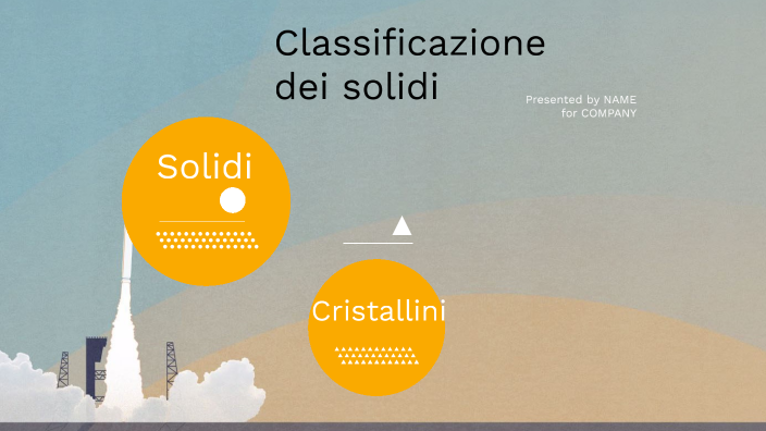 Classificazione dei solidi by Alexander Paravisi on Prezi
