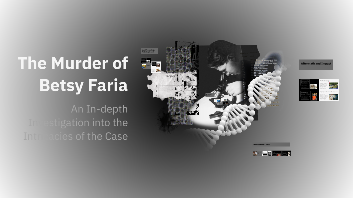 The Murder of Betsy Faria by Sara Naser on Prezi