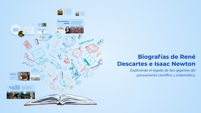 Biografías de René Descartes e Isaac Newton by GRISELIDIS QUEJADA on Prezi