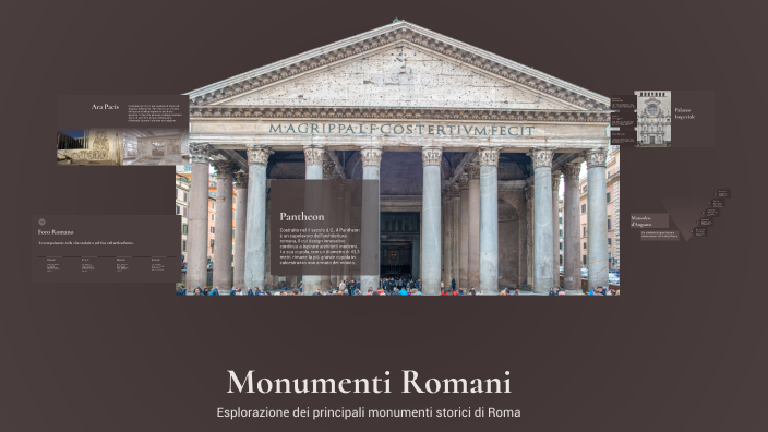 Monumenti Romani by alice badalà on Prezi