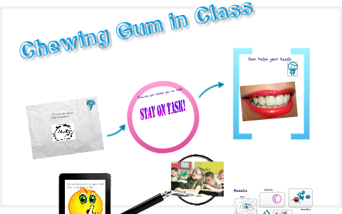 Why chewing gum in class should be allowed. by scott cortese on Prezi