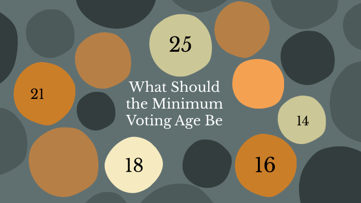 What Should the Minimum Voting Age Be by Payton Iverson on Prezi