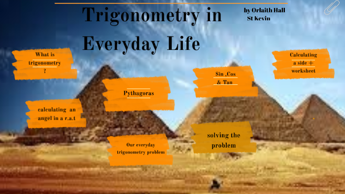 Trigonometry in Everyday Life by orlaith hall on Prezi
