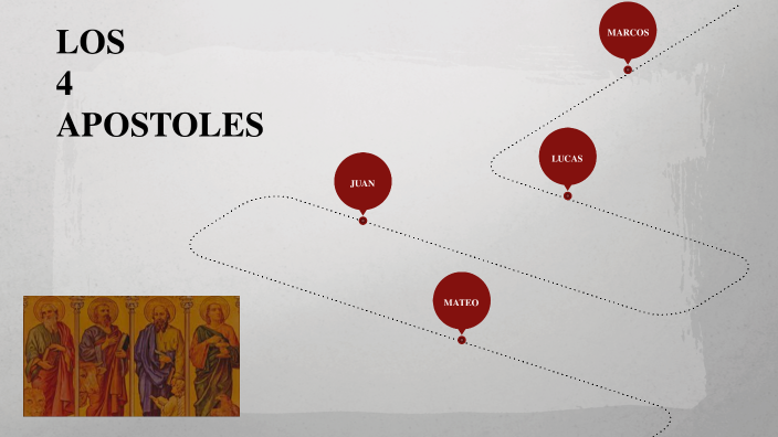 LOS 4 APOSTOLES by TRabajos insti on Prezi