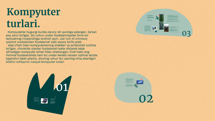 Kompyuter turlari by Saidjalolbek Naimjonov on Prezi