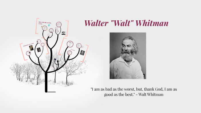 Poet Walt Whitman Prezi by Eli Schwab on Prezi