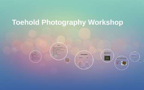 Toehold Photography Workshop by Urvi Arora