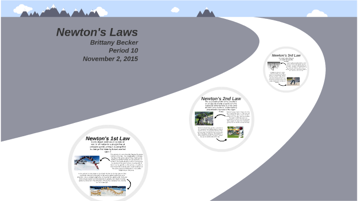 Newton's Laws by Brittany Becker on Prezi