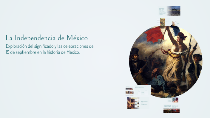 La Independencia de México by NANCY ABIGAIL LUIS SERNA on Prezi