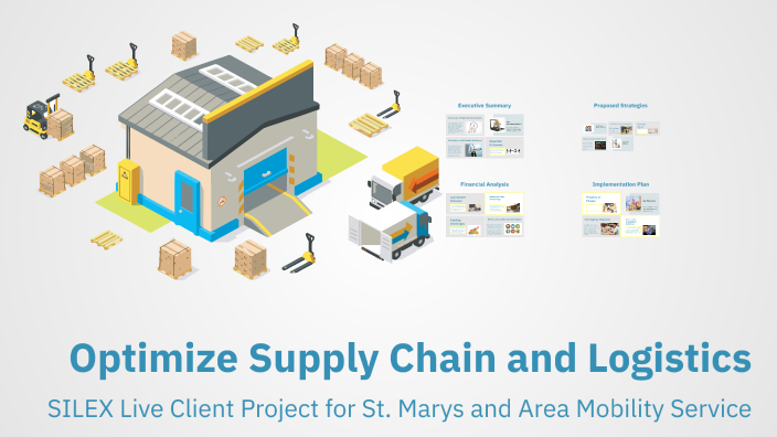 Optimize Supply Chain and Logistics - SILEX Live Client Project by nirmal chacko on Prezi