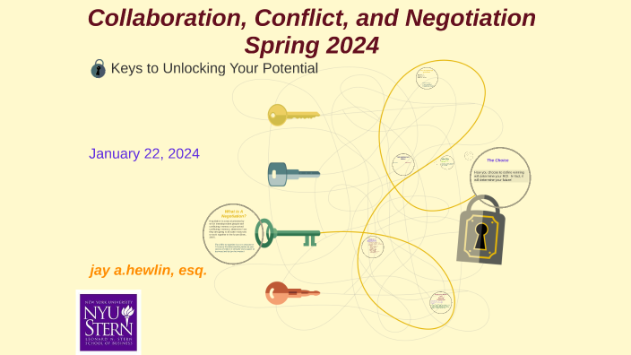 Negotiations Workshop by Jay Hewlin on Prezi