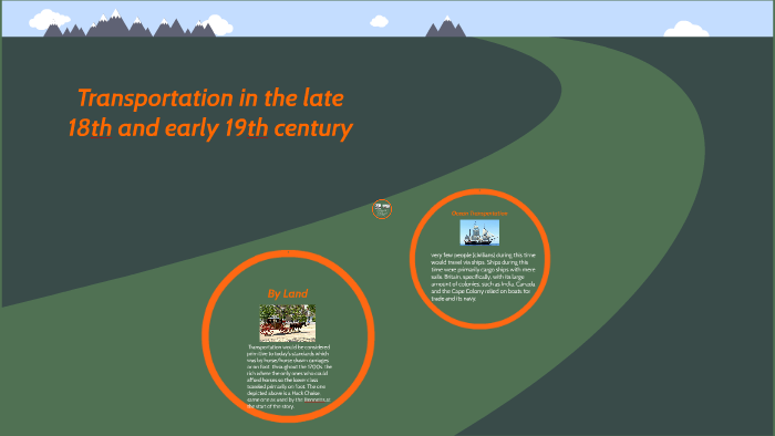 Transportation in the late 1700s and early 1800s by Will Mitchell on Prezi