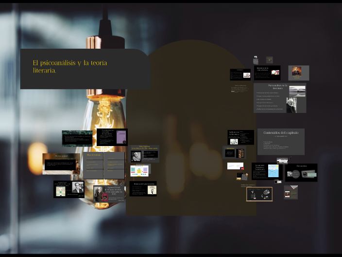 Sobre el psicoanálisis y su relación con la teoría literaria by Angie Romero H on Prezi