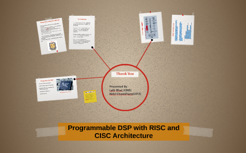 Programmable DSP with RISC and CISC Architecture by Akhil Chowdhury on Prezi