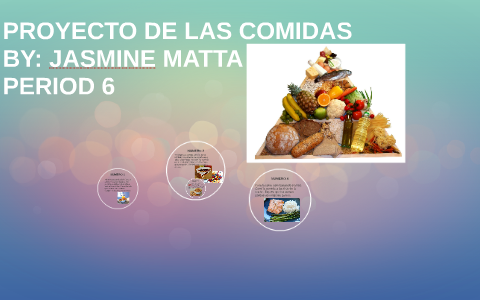 PROYECTO DE LAS COMIDAS by Jasmine Matta on Prezi