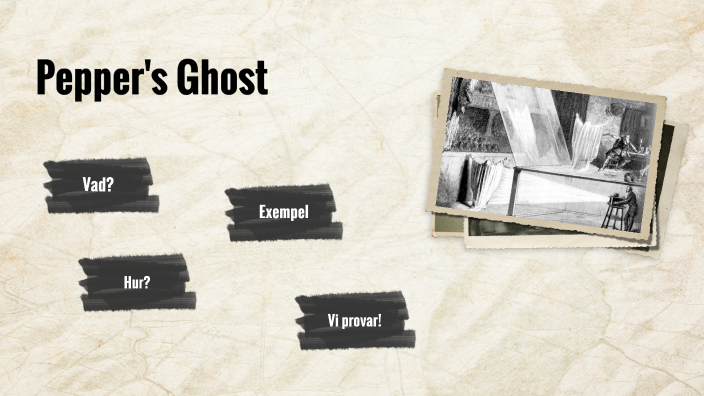 Pepper's Ghost - Hologram by Susanna Paulsen Stern on Prezi