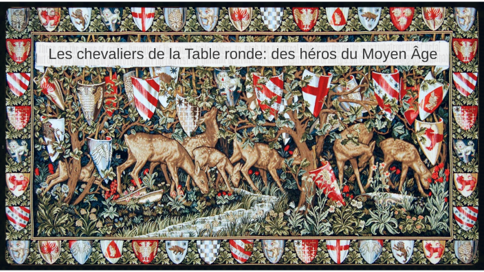 Arthur et ses chevaliers by jr despres on Prezi