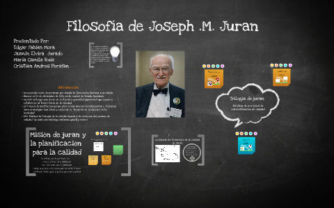 Filosofía de Joseph M Juran by andres perafan on Prezi