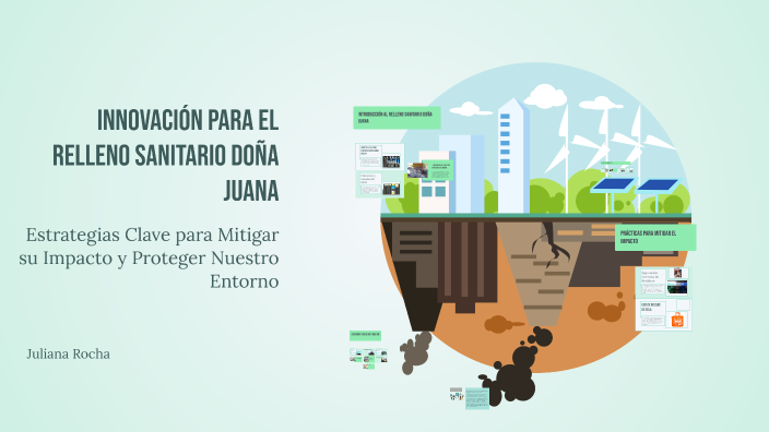 Innovación para el relleno sanitario Doña Juana by juliana rocha ...