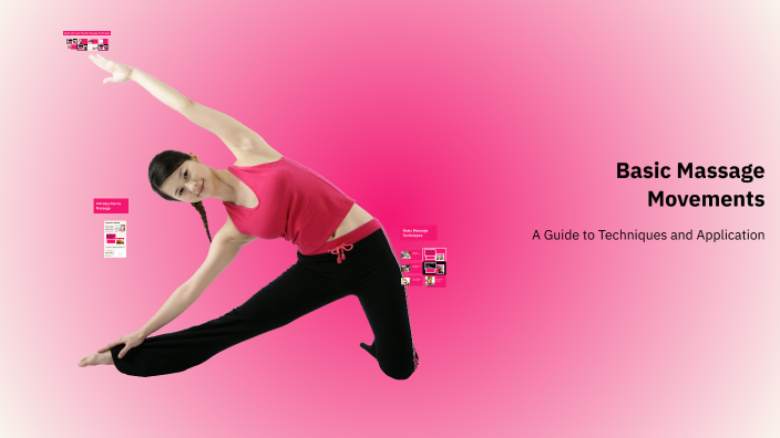SPA Basic Massage Movements by melistyari dewi on Prezi