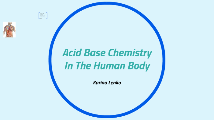 Acid Base Chemistry In The Human Body by Karina Len on Prezi