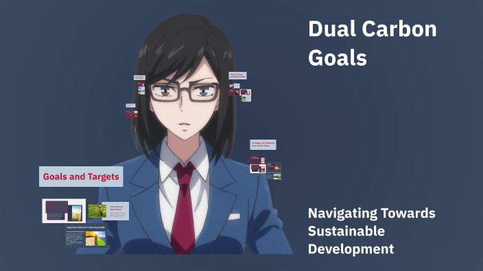 Dual Carbon Goals by 01 01 on Prezi