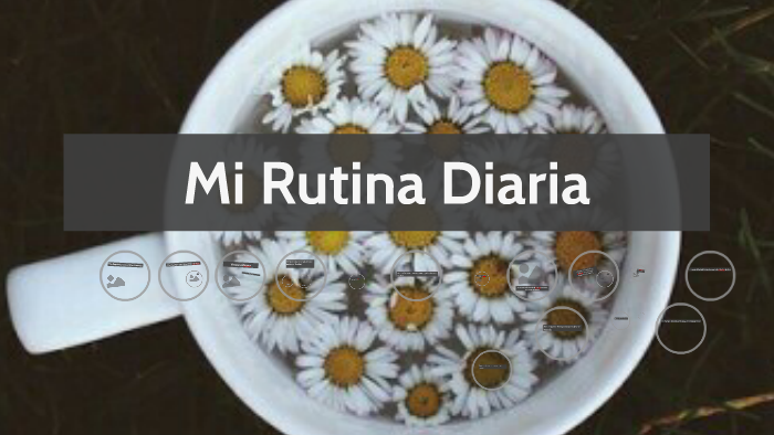 Mi Rutina Diaria by on Prezi