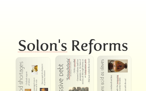 Problems in 6th & 7th Century Athens - Solon's Reforms by Heather ...