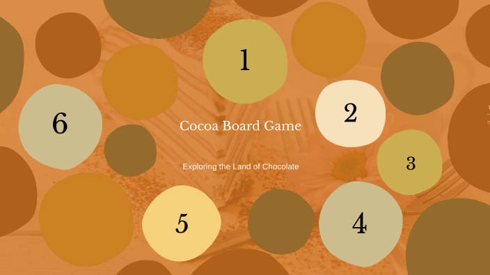 Cocoa Board Game by Michael Hook on Prezi