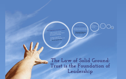 The Law of Solid Ground by Justin Grace on Prezi