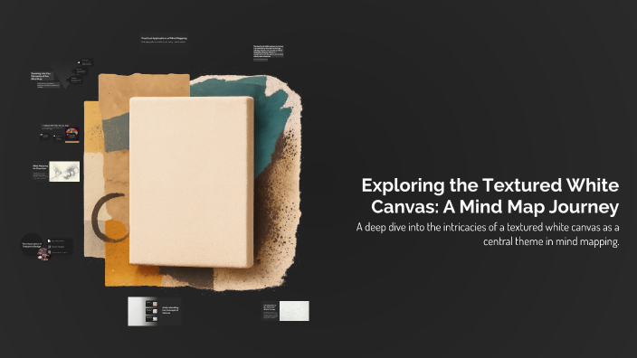 Exploring the Textured White Canvas: A Mind Map Journey by Mira Tsolmon ...
