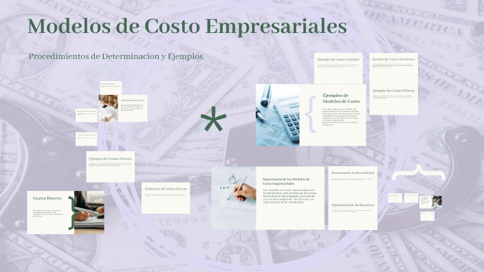 Modelos de Costo Empresariales by Felipe Lopez Cruz on Prezi