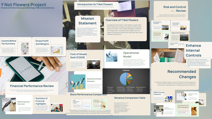 Y Not Flowers Project by Aleshia Burns on Prezi