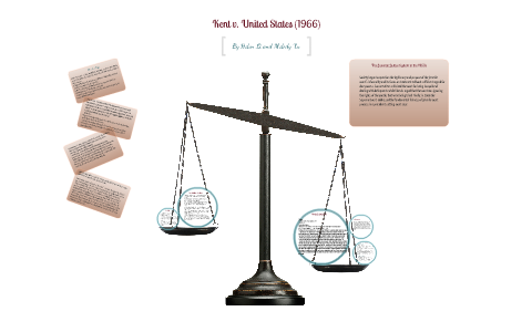 Kent v. United States by Helen Li on Prezi