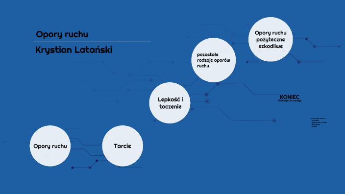 Opory ruchu prezentacja Fizyka by Krystian Latański on Prezi