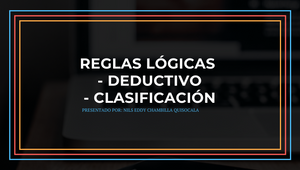 reglas lógicas by NILS EDDY CHAMBILLA QUISOCALA on Prezi Design