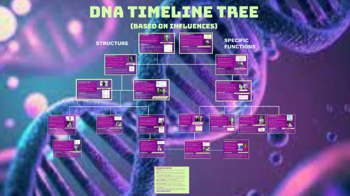 DNA Timeline by Prethi Karunamoorthy on Prezi