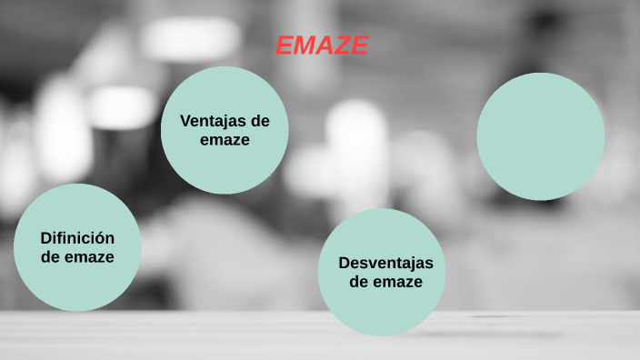 EXPOSICIÓN DE LA APP EMAZE by andrea Reymundo Cataño on Prezi