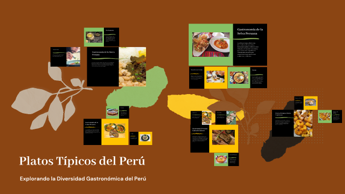 Platos Típicos del Perú by Sandy Lujan on Prezi