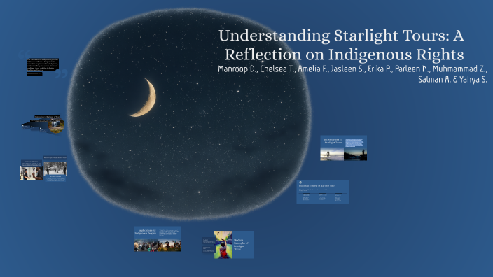 Understanding Starlight Tours: A Reflection on Indigenous Rights by ...