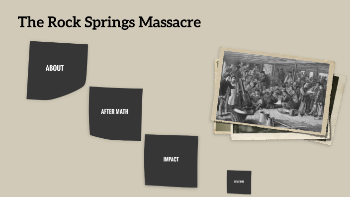The Rock Springs Massacre by Vihaan Bhardwaj on Prezi