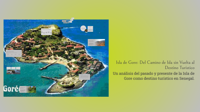 Isla de Gore: Del Camino de Ida sin Vuelta al Destino Turístico by ...