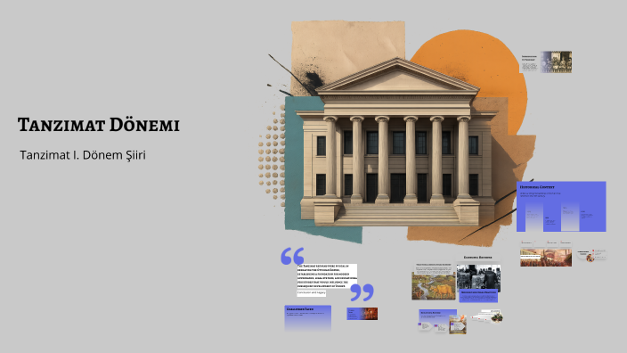 The First Period of Tanzimat: Reforms and Impact by Yağmur Arduç on Prezi